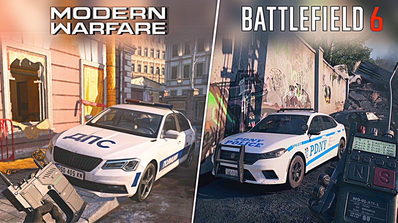 Battlefield 6 vs Modern Warfare 2019 - Graphic, Physics, Gameplay ...